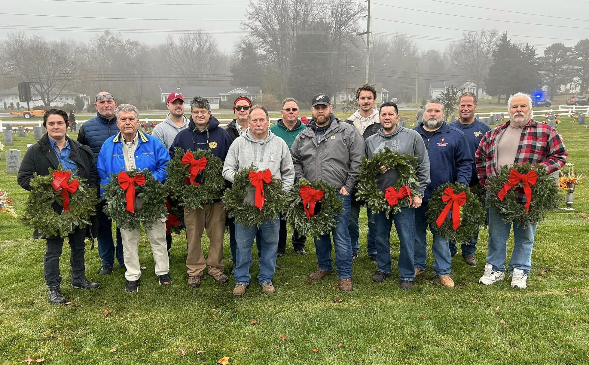Veterans Wreath Laying Ceremony